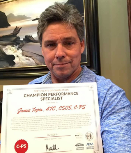 Champion Performance Therapy and Training Specialist - Mike Reinold