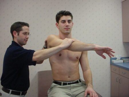 Superior Labral Tears Clinical Examination - SLAP Tear Test