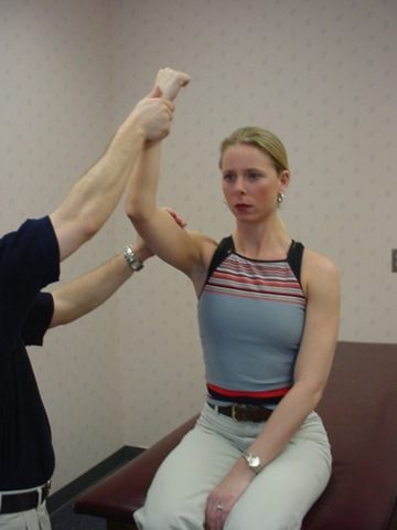 Superior Labral Tears Clinical Examination - SLAP Tear Test