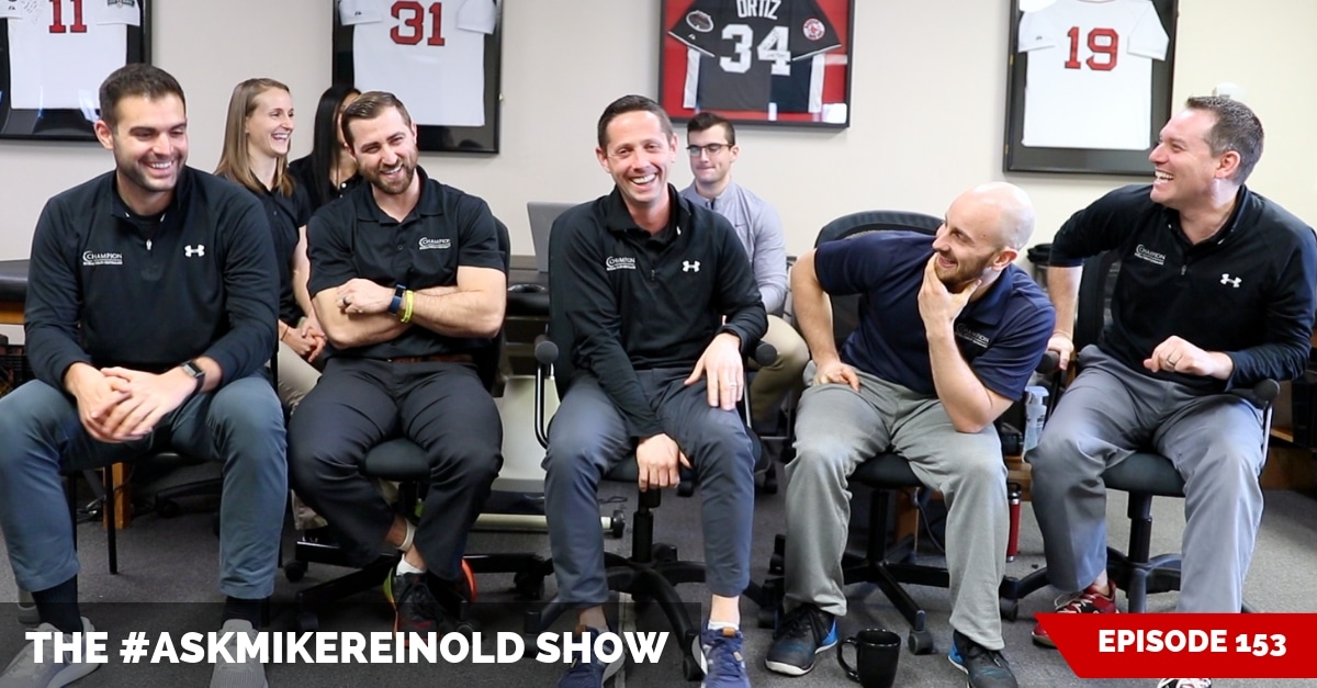 Ask Mike Reinold Podcast Series - Mike Reinold