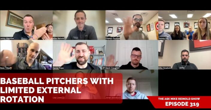 Baseball Pitchers with Limited External Rotation - Mike Reinold
