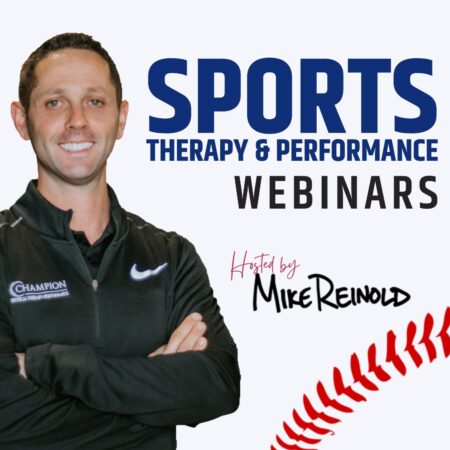Webinars - Mike Reinold