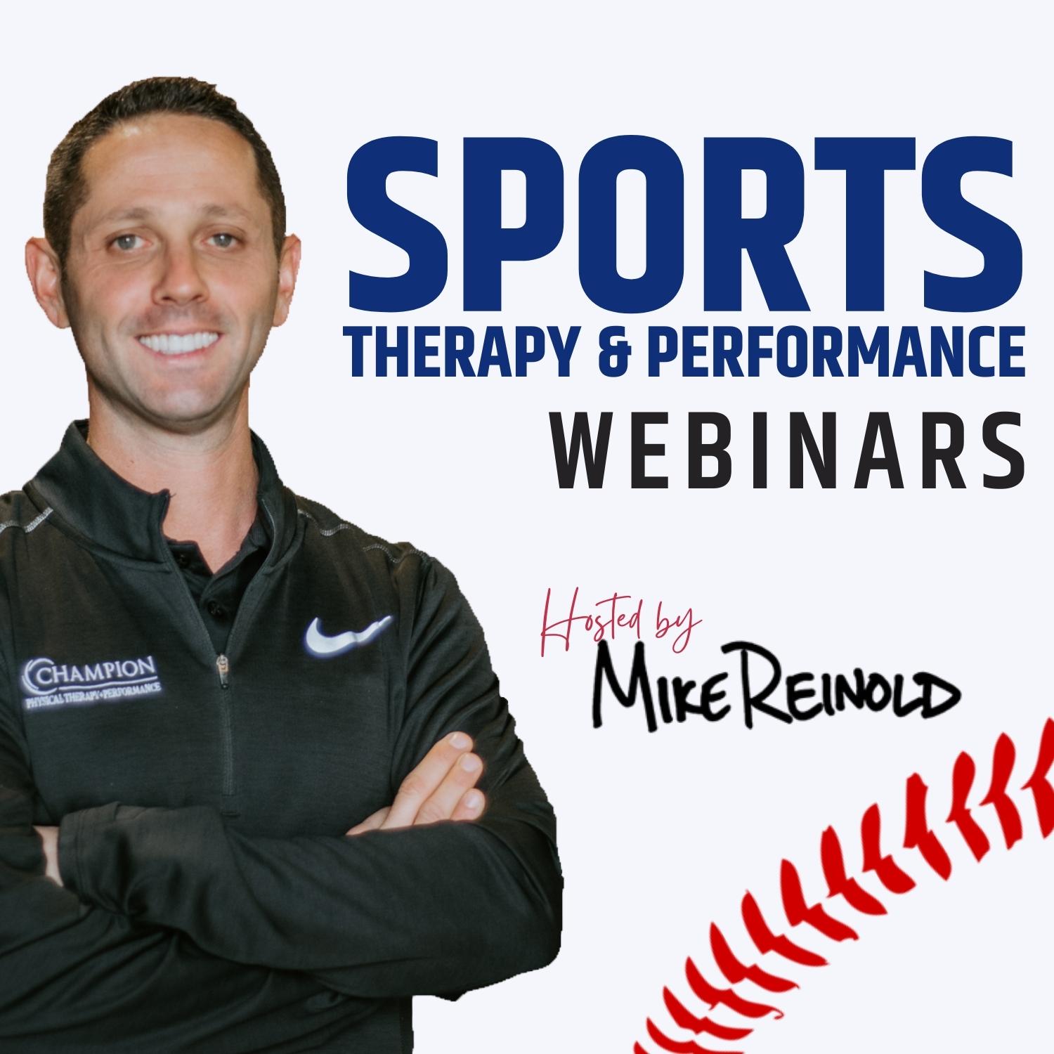 Webinars - Mike Reinold