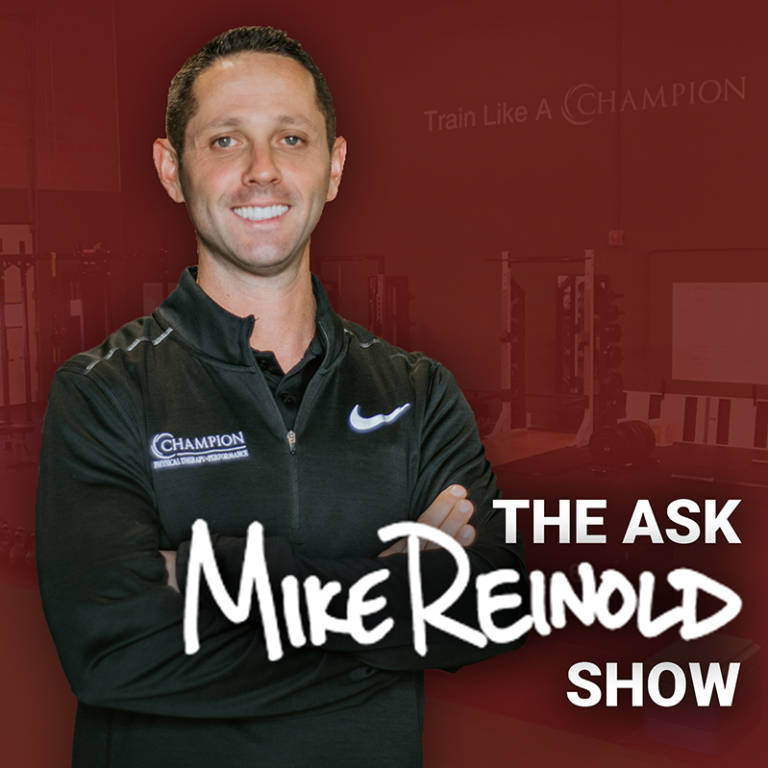 Ask Mike Reinold Podcast Series - Mike Reinold