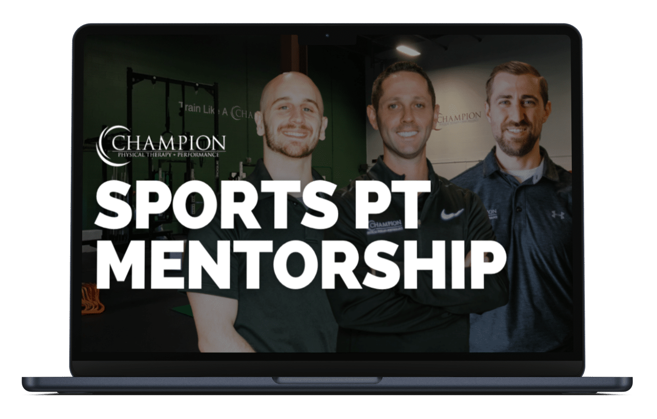 Champion Sports Physical Therapy Mentorship Online Course - Mike Reinold
