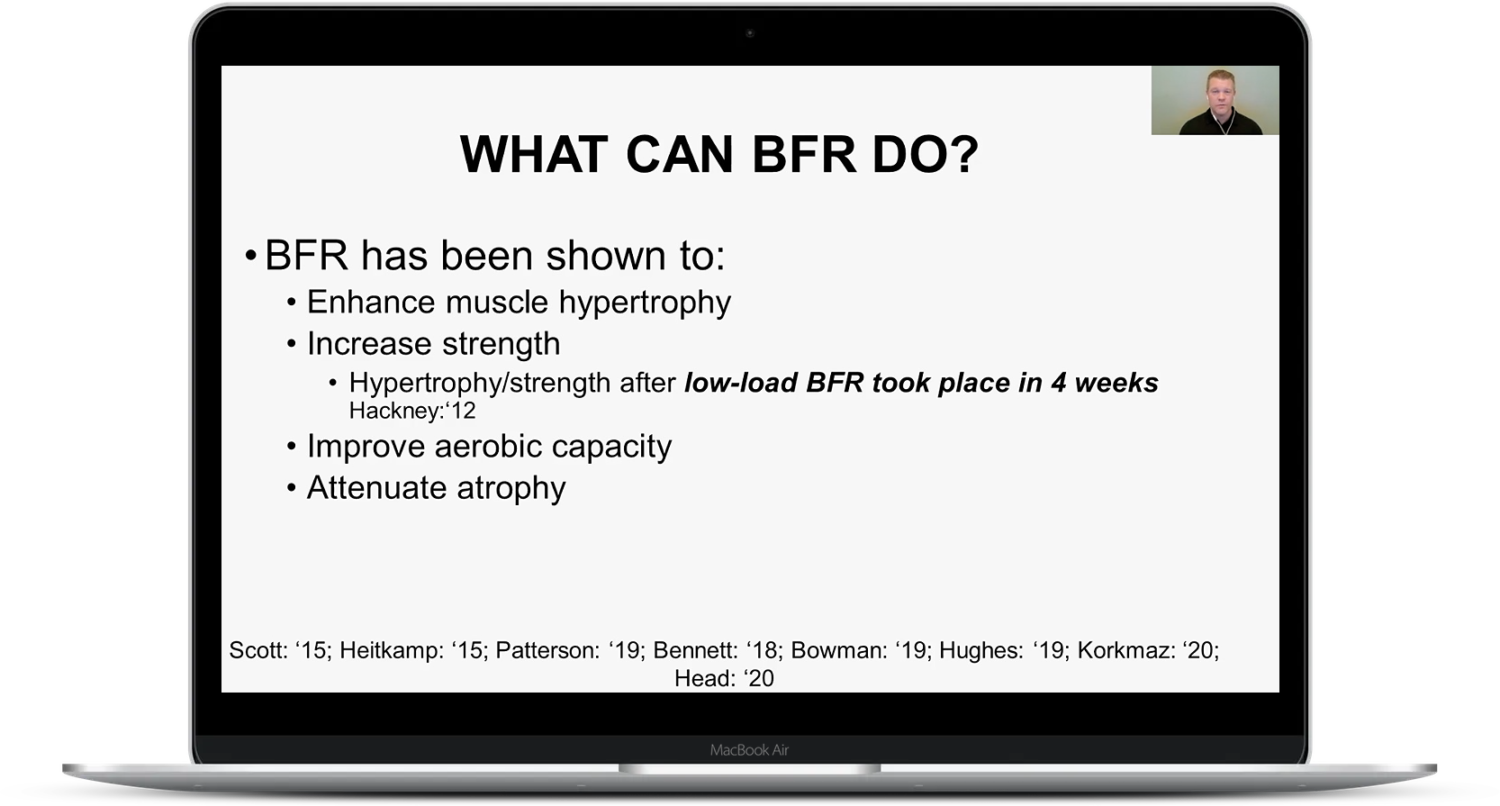 Blood Flow Restriction Training Online Course - Mike Reinold