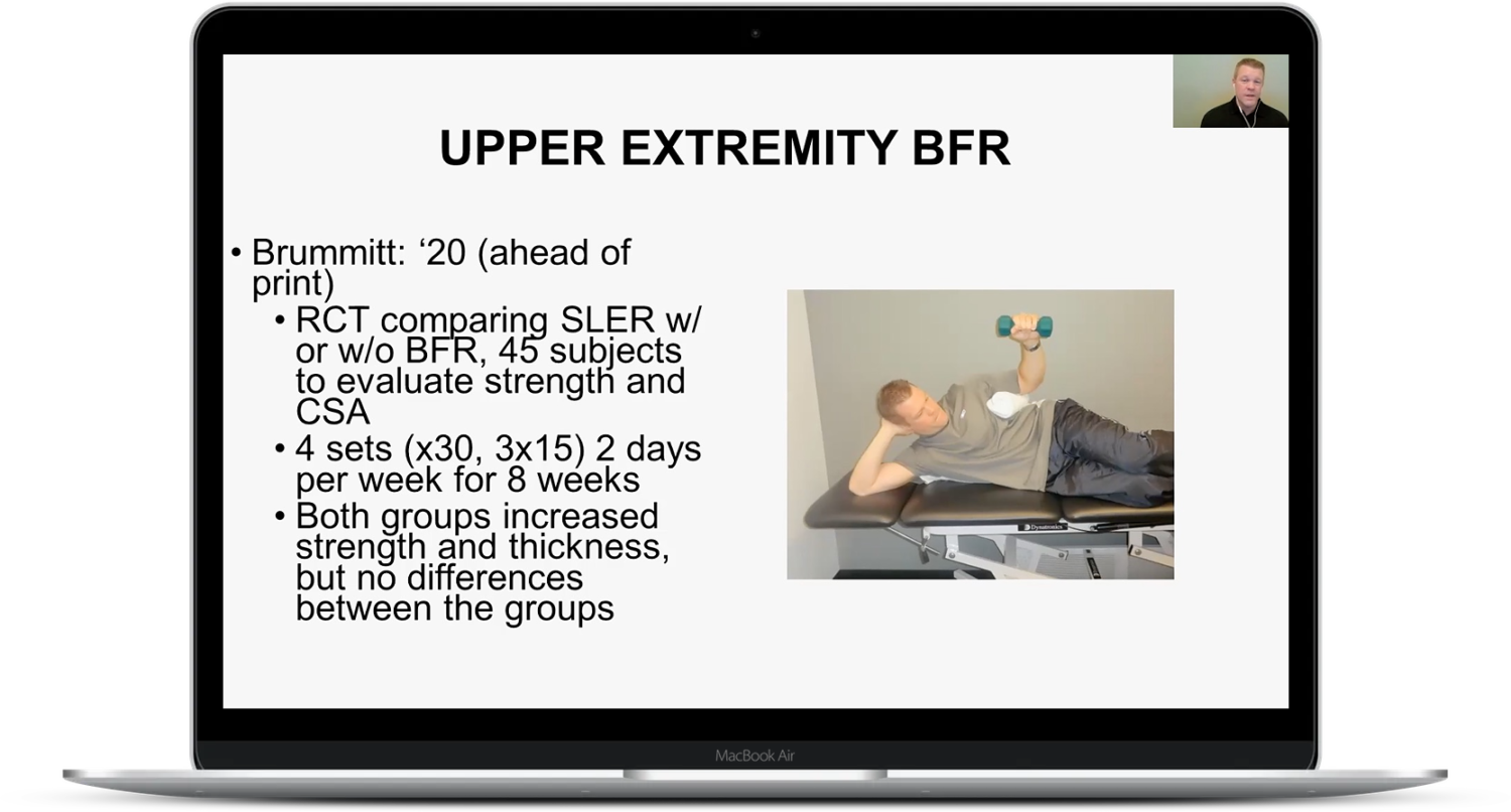 Blood Flow Restriction Training Online Course - Mike Reinold